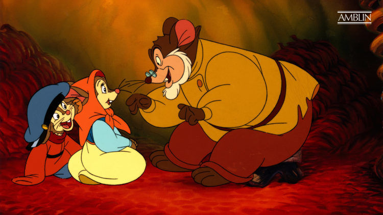 An American Tail (1986) - About the Movie | Amblin