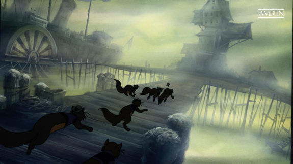 An American Tail (1986) - About the Movie | Amblin