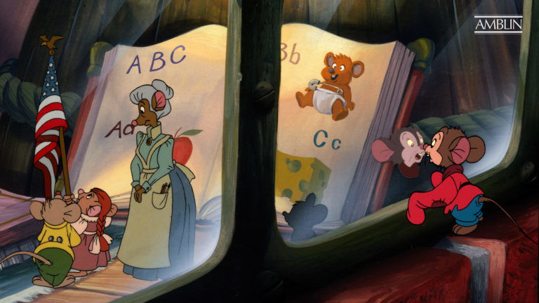 An American Tail (1986) - About the Movie | Amblin