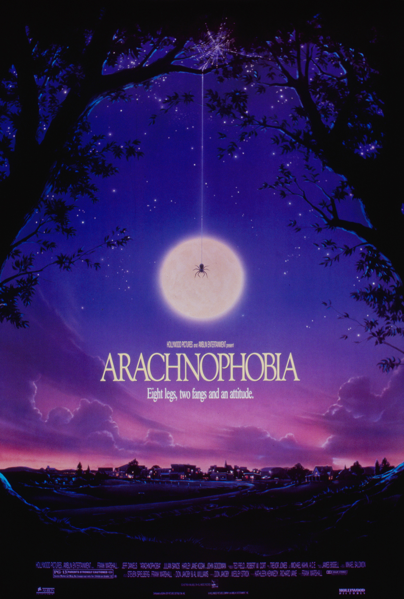 Arachnophobia (1990) - About the Movie | Amblin