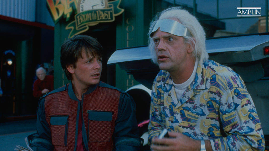 Back to the Future Part II (1989) - About the Movie | Amblin