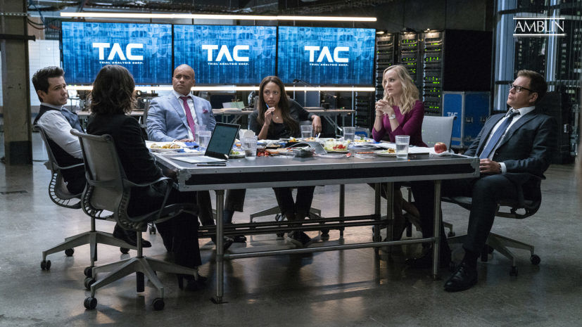 Bull - About the Show | Amblin