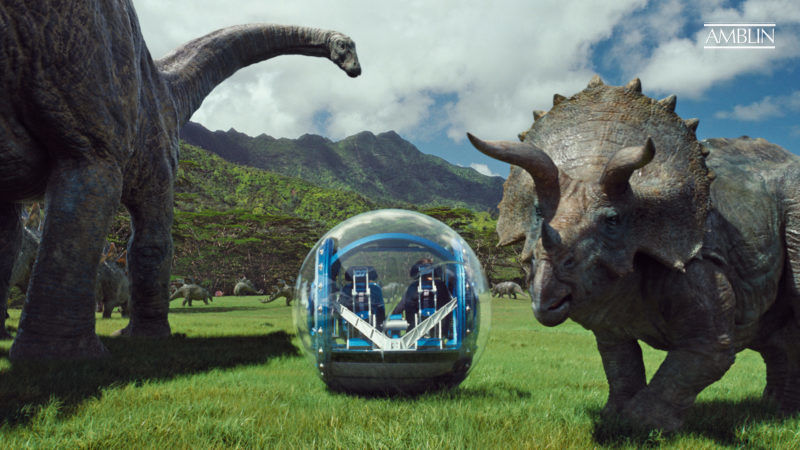 Jurassic World (2015) - About the Movie | Amblin
