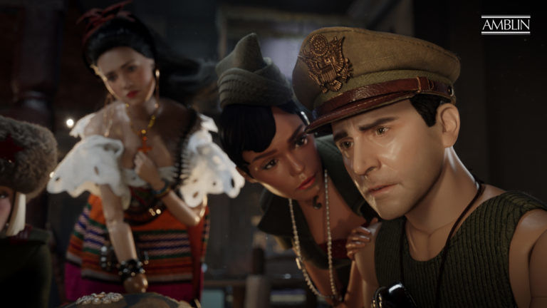 Welcome to Marwen (2018) - About the Movie | Amblin