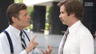 Anchorman: The Legend of Ron Burgundy (2004) - About the Movie | Amblin