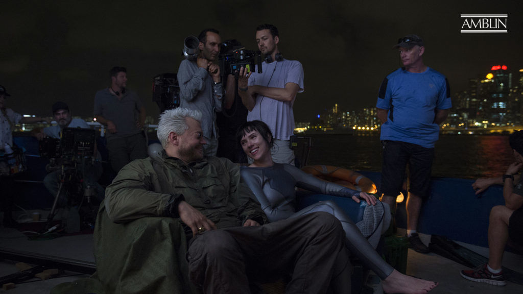 Ghost in the Shell (2017) - About the Movie | Amblin