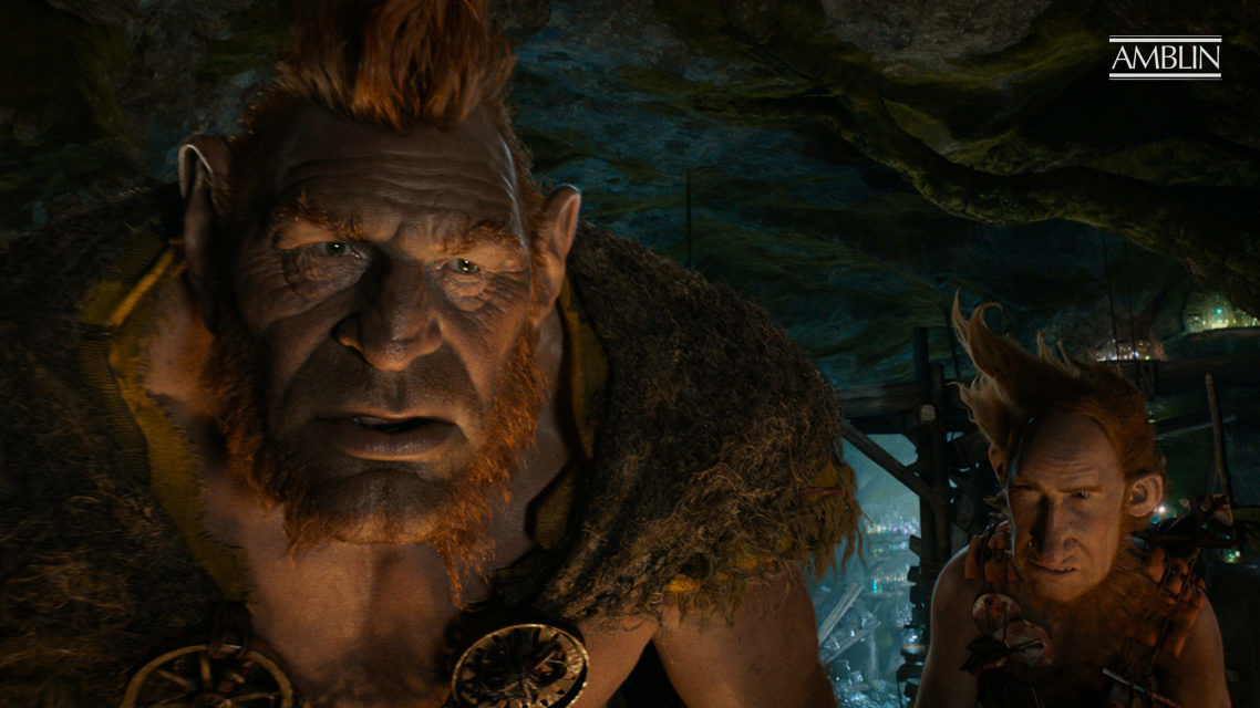 The BFG (2016) - Steven Spielberg, Director | Amblin