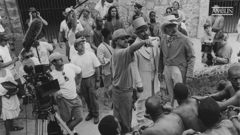 Amistad (1997) - Steven Spielberg, Director | Amblin