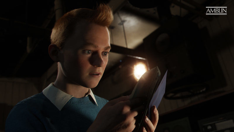 The Adventures of Tintin (2011) - Steven Spielberg, Director | Amblin