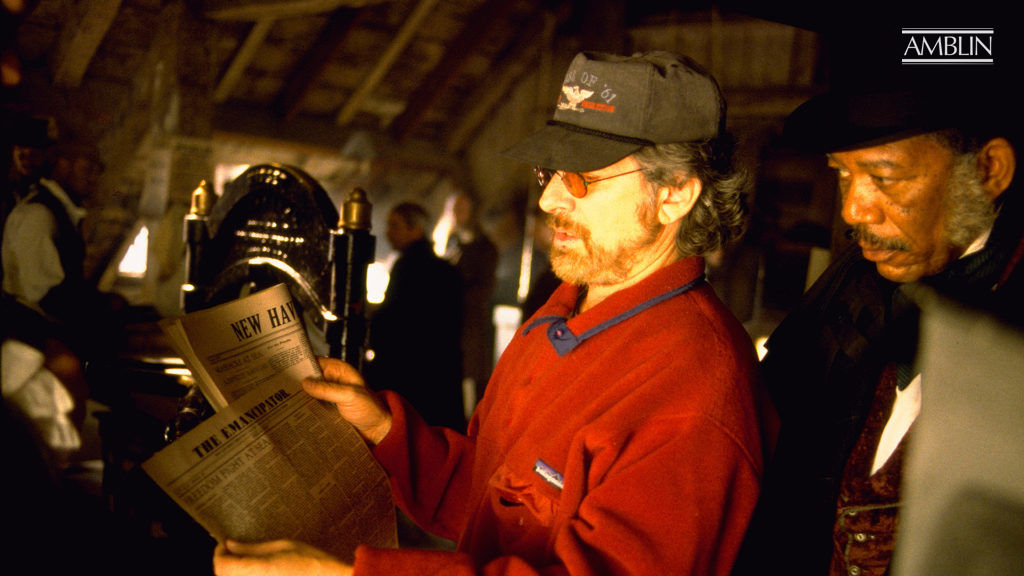 Amistad (1997) - Steven Spielberg, Director | Amblin