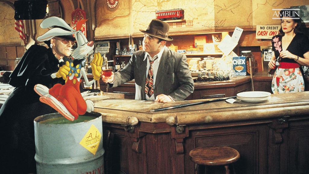 Who Framed Roger Rabbit (1988) - About the Movie | Amblin