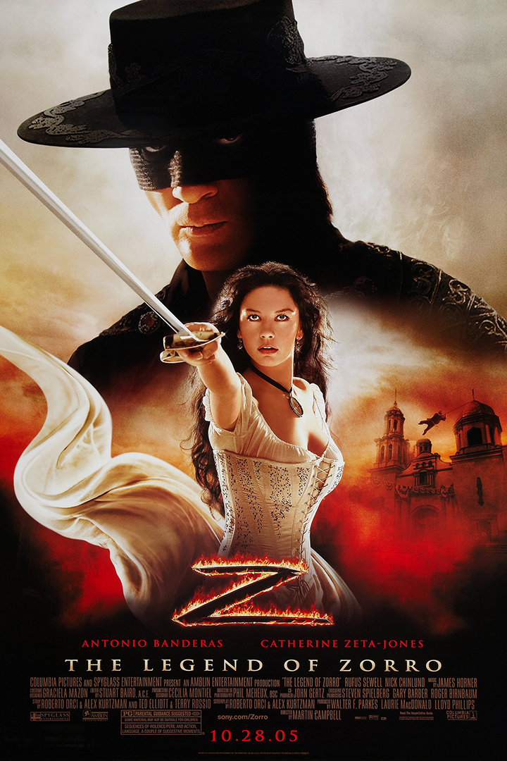 The Legend of Zorro (2005) - About the Movie | Amblin