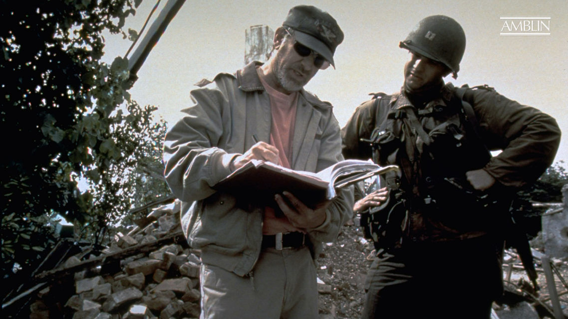 Saving Private Ryan - (1998) - Steven Spielberg, Director | Amblin