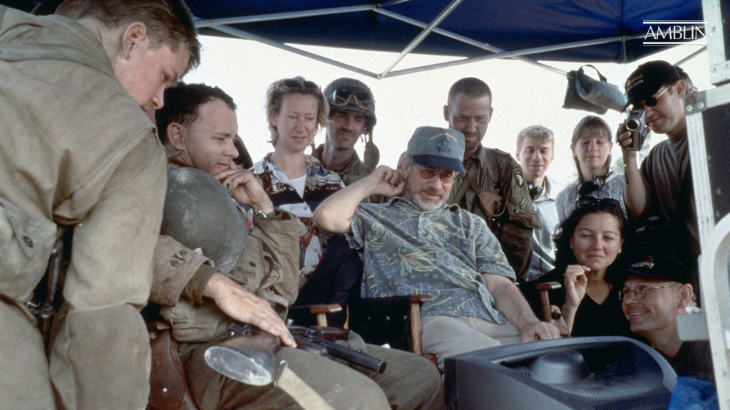 Saving Private Ryan - (1998) - Steven Spielberg, Director | Amblin