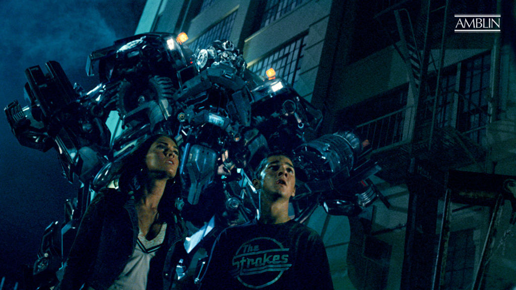 Transformers (2007) - About the Movie | Amblin