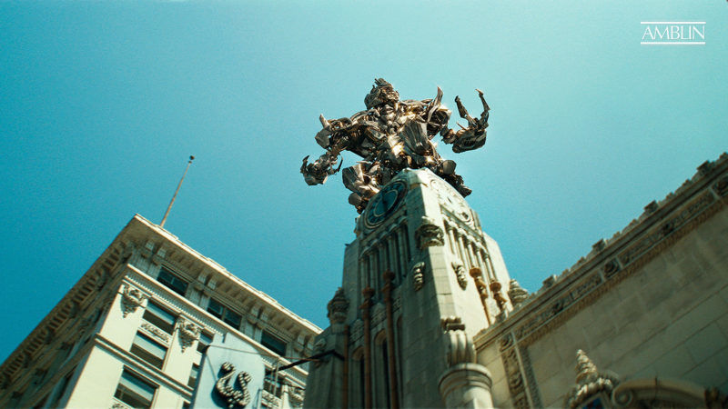 Transformers (2007) - About the Movie | Amblin