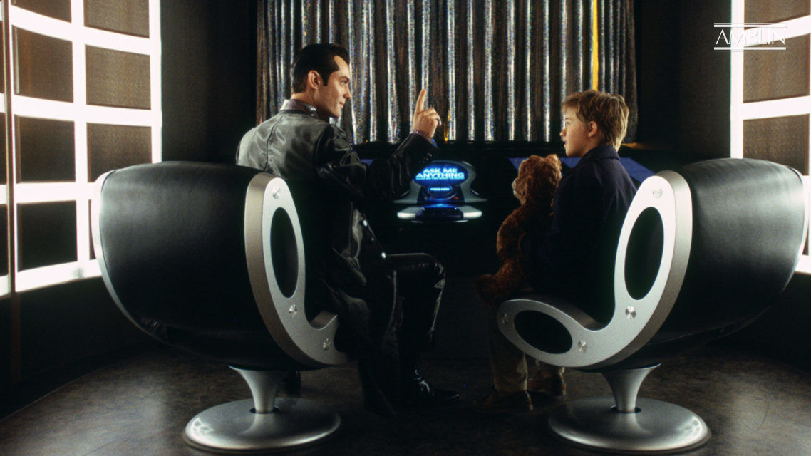 A.I. Artificial Intelligence (2001) - About the Movie | Amblin