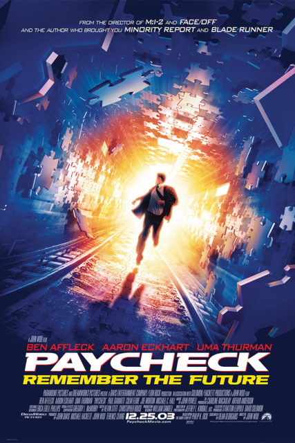 Paycheck (2003) - About the Movie | Amblin