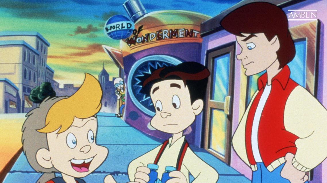 Back To The Future About The Animated Tv Show Amblin