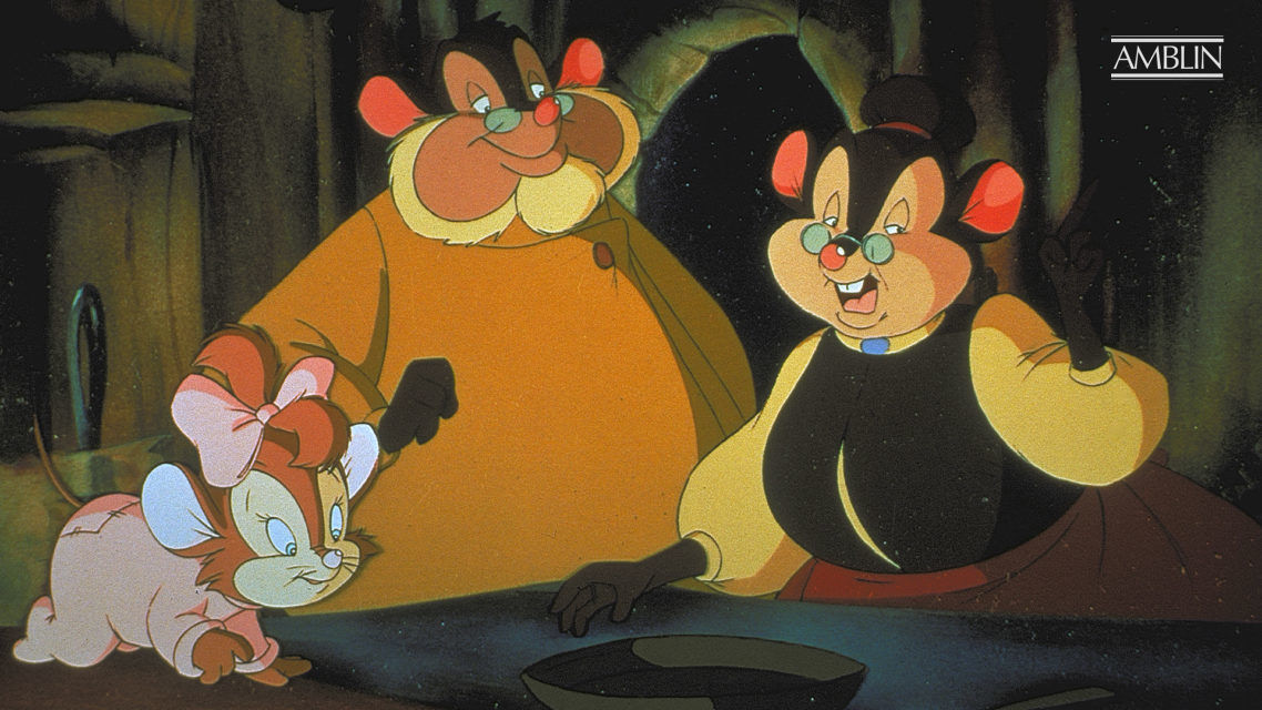 An American Tail: Fievel Goes West (1991) - About the Movie | Amblin