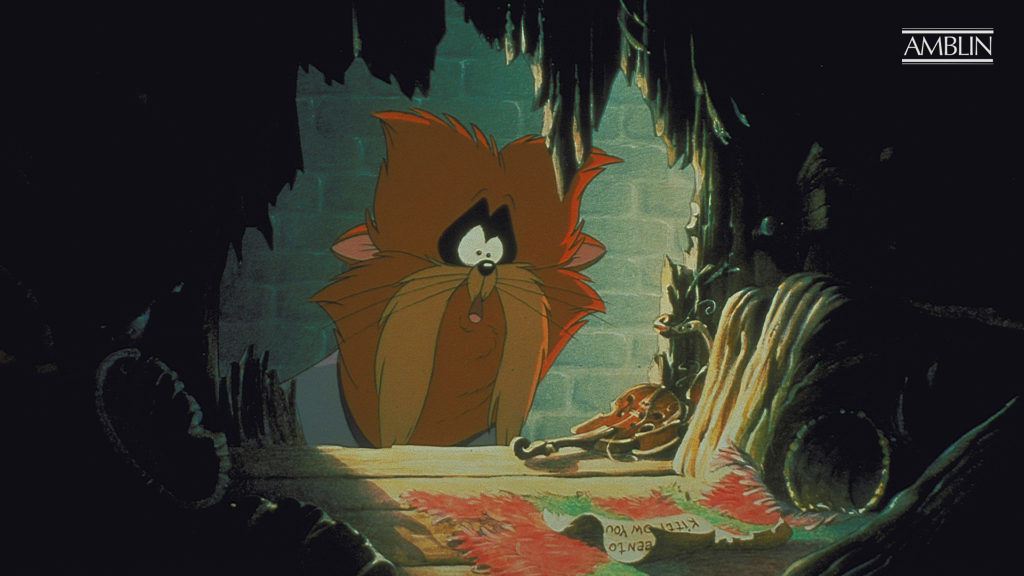 An American Tail: Fievel Goes West (1991) - About the Movie | Amblin