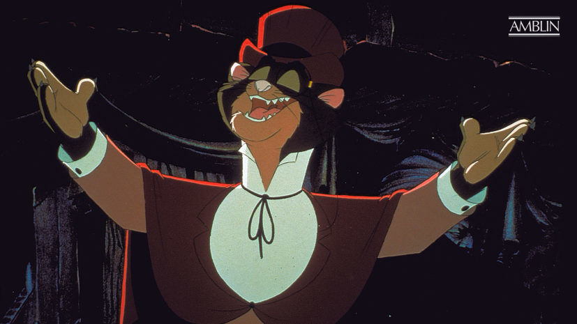 An American Tail: Fievel Goes West (1991) - About the Movie | Amblin