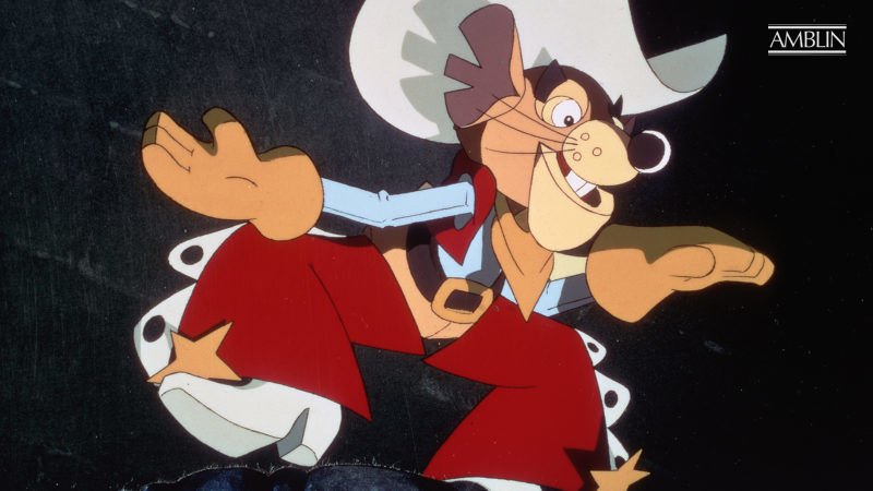 An American Tail: Fievel Goes West (1991) - About the Movie | Amblin