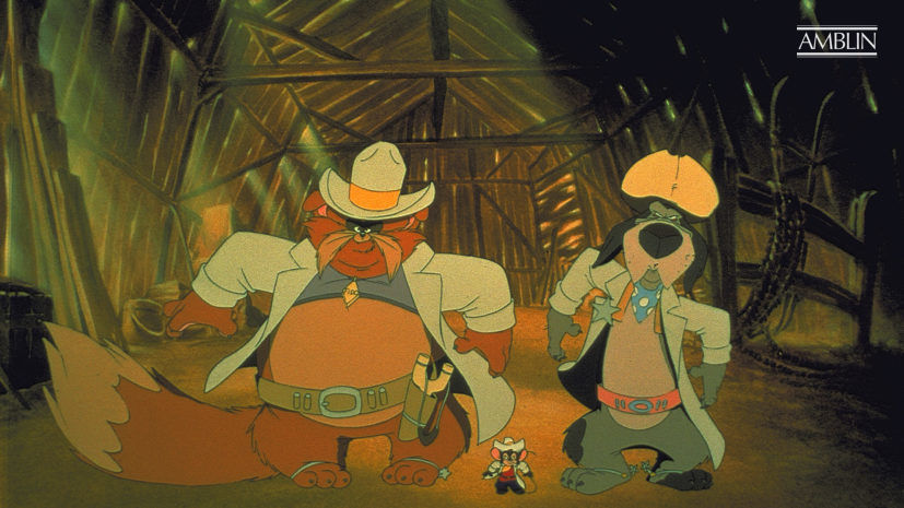An American Tail: Fievel Goes West (1991) - About the Movie | Amblin