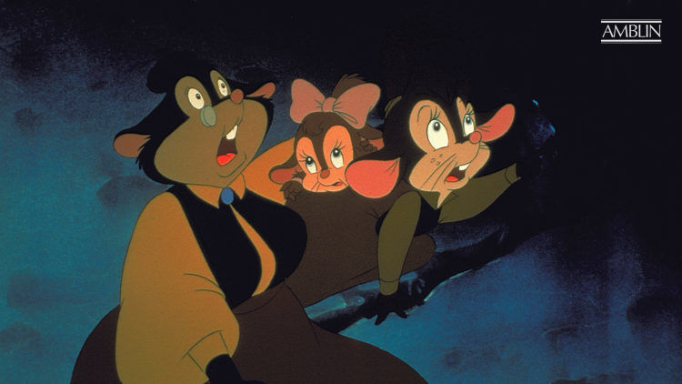 An American Tail: Fievel Goes West (1991) - About the Movie | Amblin