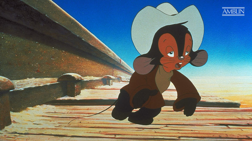 An American Tail: Fievel Goes West (1991) - About the Movie | Amblin