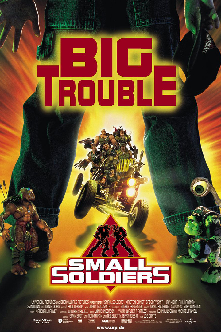 Small Soldiers (1998) - About the Movie | Amblin