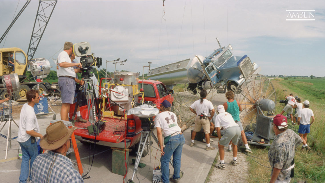 Twister (1996) - About the Movie | Amblin