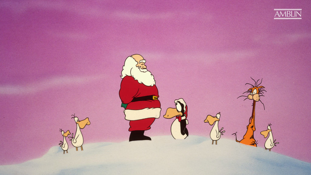 A Wish for Wings That Work - About the Animated Special | Amblin