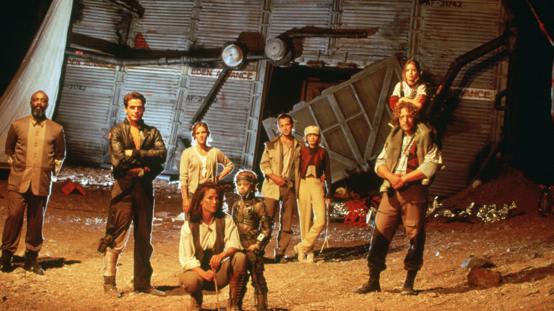 Earth 2 - About the Show | Amblin