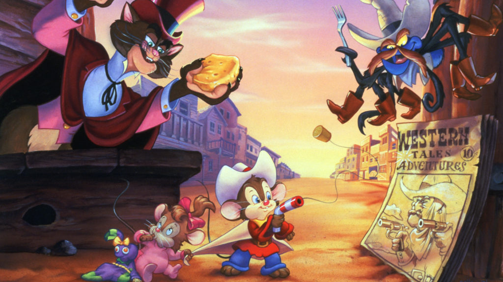 Fievel's American Tails - About the Show | Amblin
