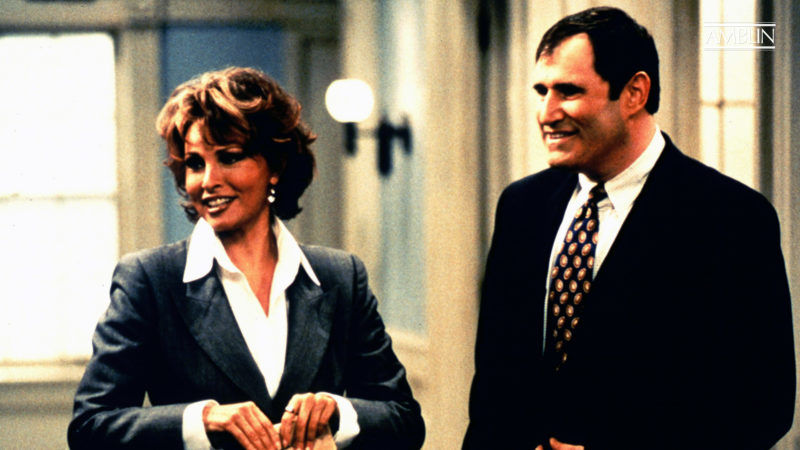 Spin City - About the Show | Amblin