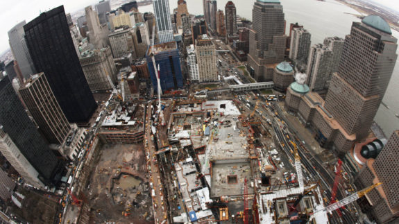 Rising: Rebuilding Ground Zero - About the Show | Amblin