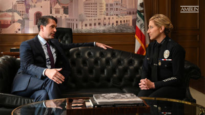 Tommy (TV Show) Starring Edie Falco | About the Show | Amblin