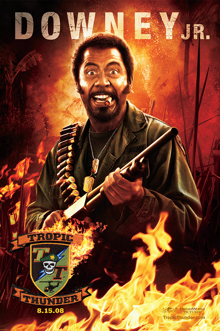 Justin Theroux Tropic Thunder