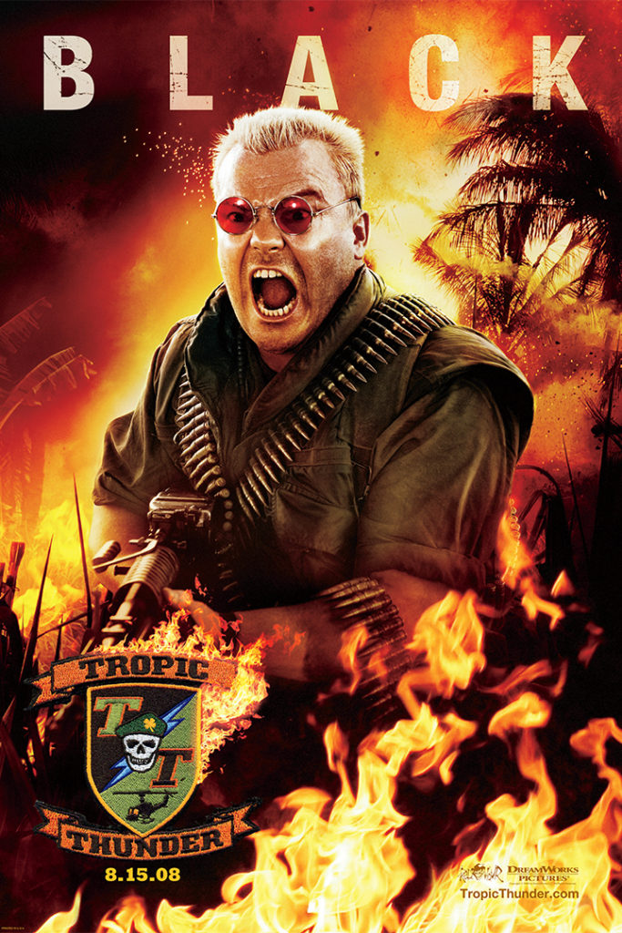 Tropic Thunder (2008) - About the Movie | Amblin