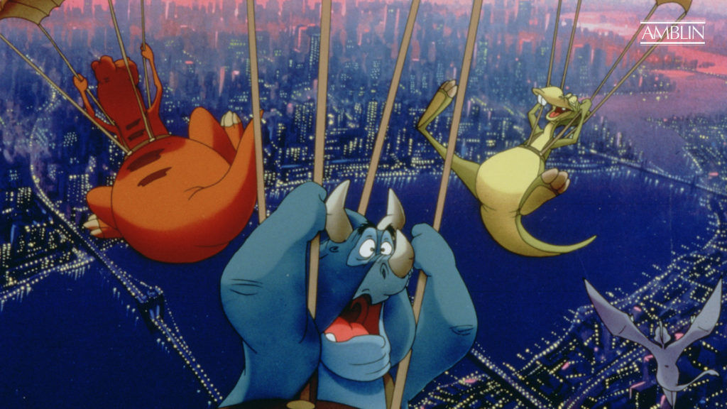 We're Back A Dinosaur's Story (1993) - About the Movie | Amblin