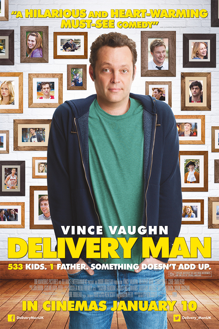 Delivery Man (2013) - About the Movie | Amblin