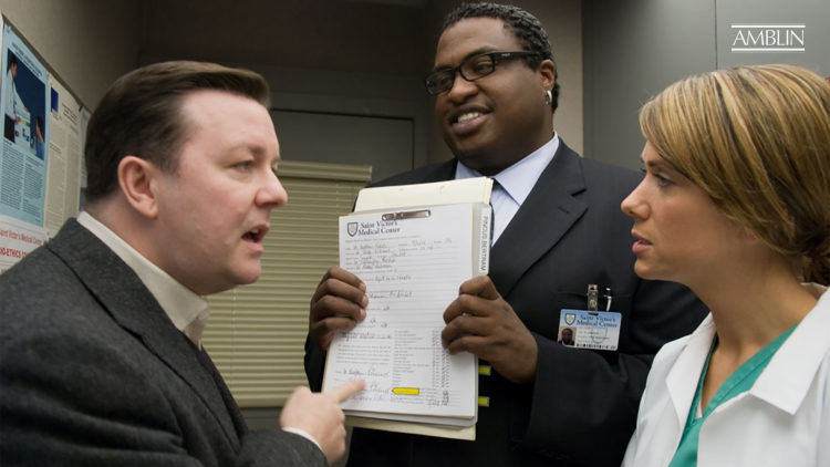 Ghost Town (2008) - About the Movie | Amblin