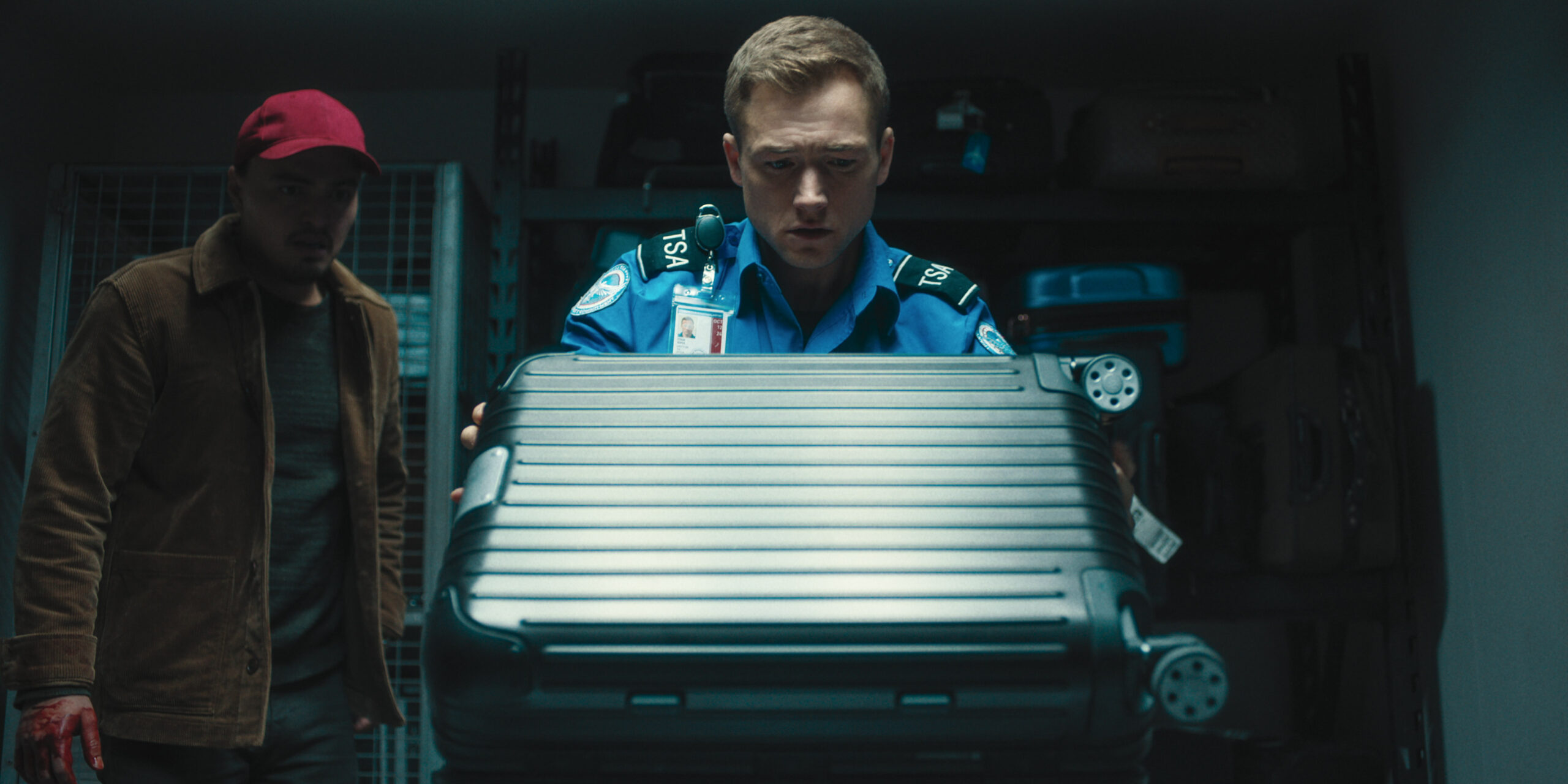 Carry-On (2024) - About the Movie | Amblin